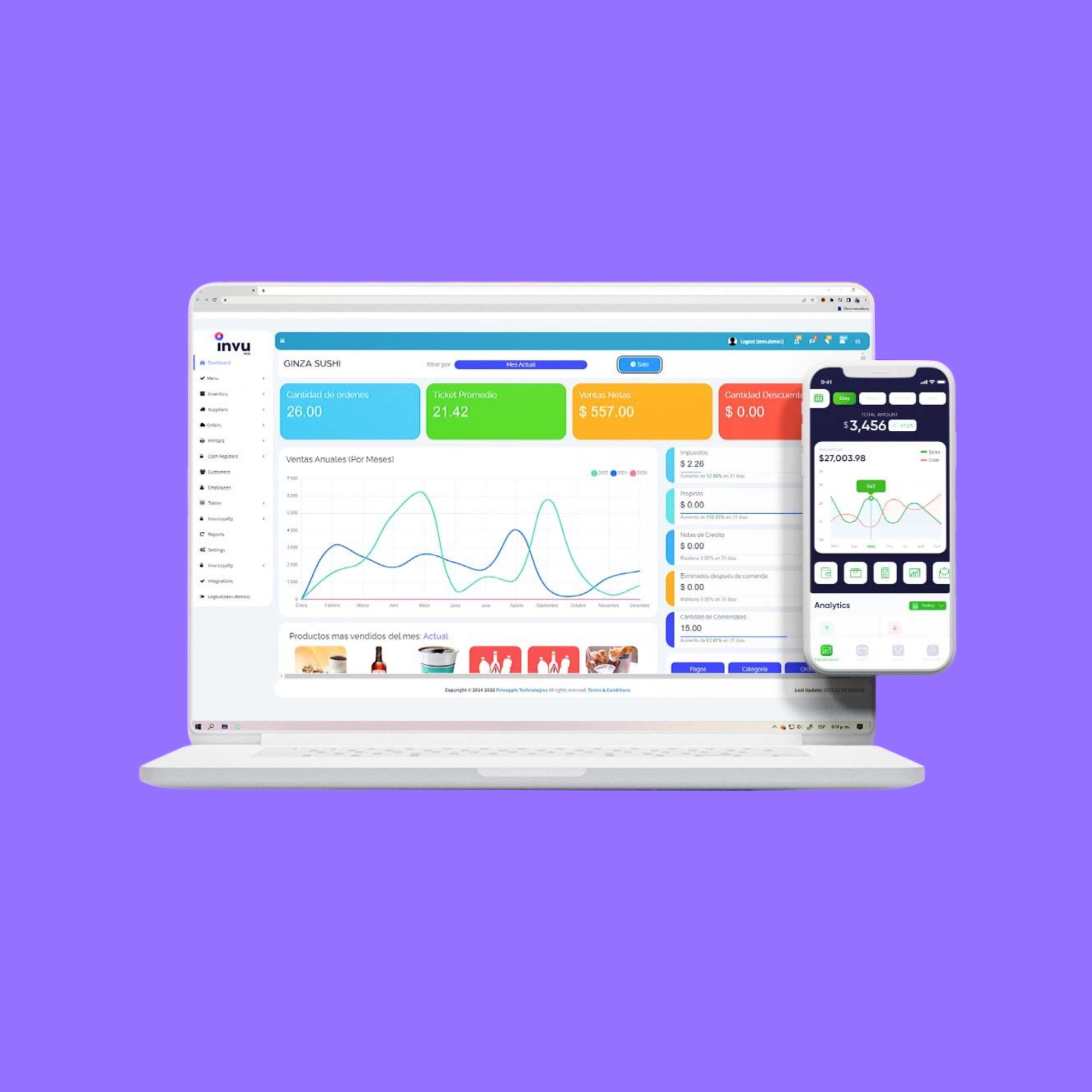 SOLUCIONES RP26 | INVU POS VENEZUELA